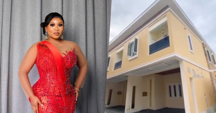 Actress Wunmi Toriola Becomes House Owner In Lekki