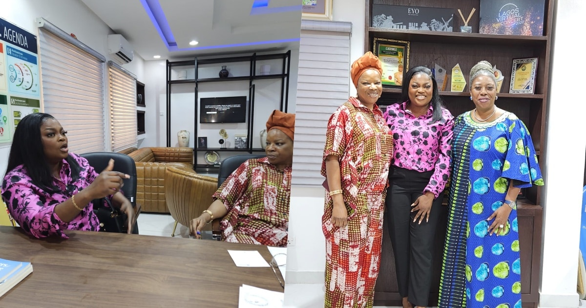 Lagos Teams Up With Funke Akindele On Two New Projects