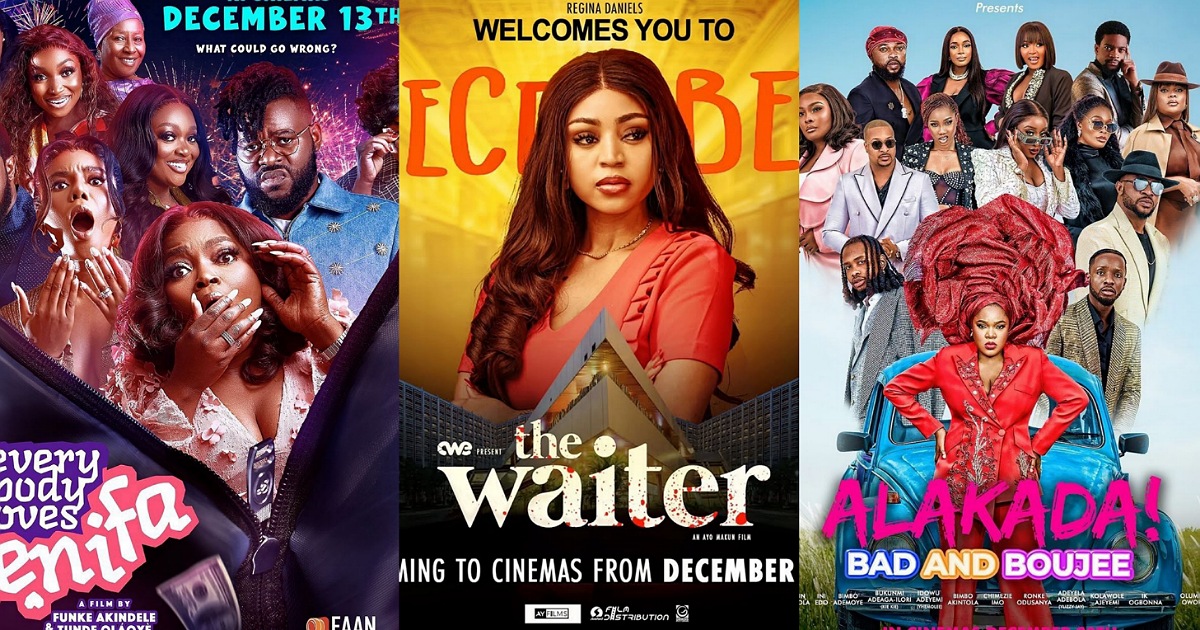 6 Nigerian Movies to be Released This Festive Season
