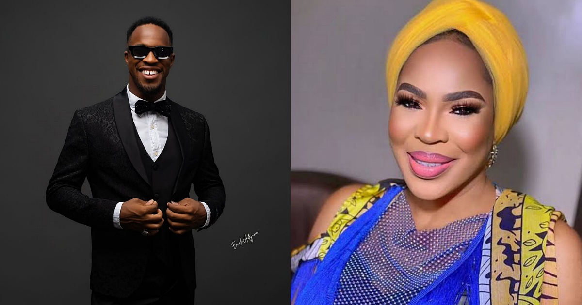 Actress Faithia Balogun’s Son Graduates With First Class From UNILAG