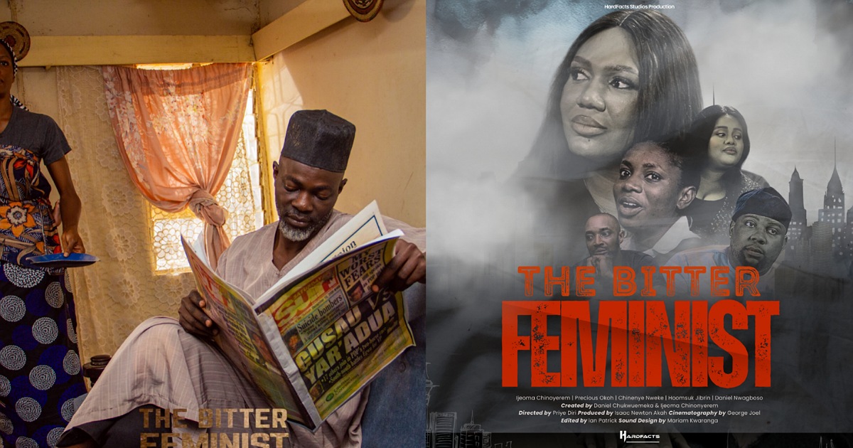 HardFacts Studios Announces "The Bitter Feminist" Docudrama Series.