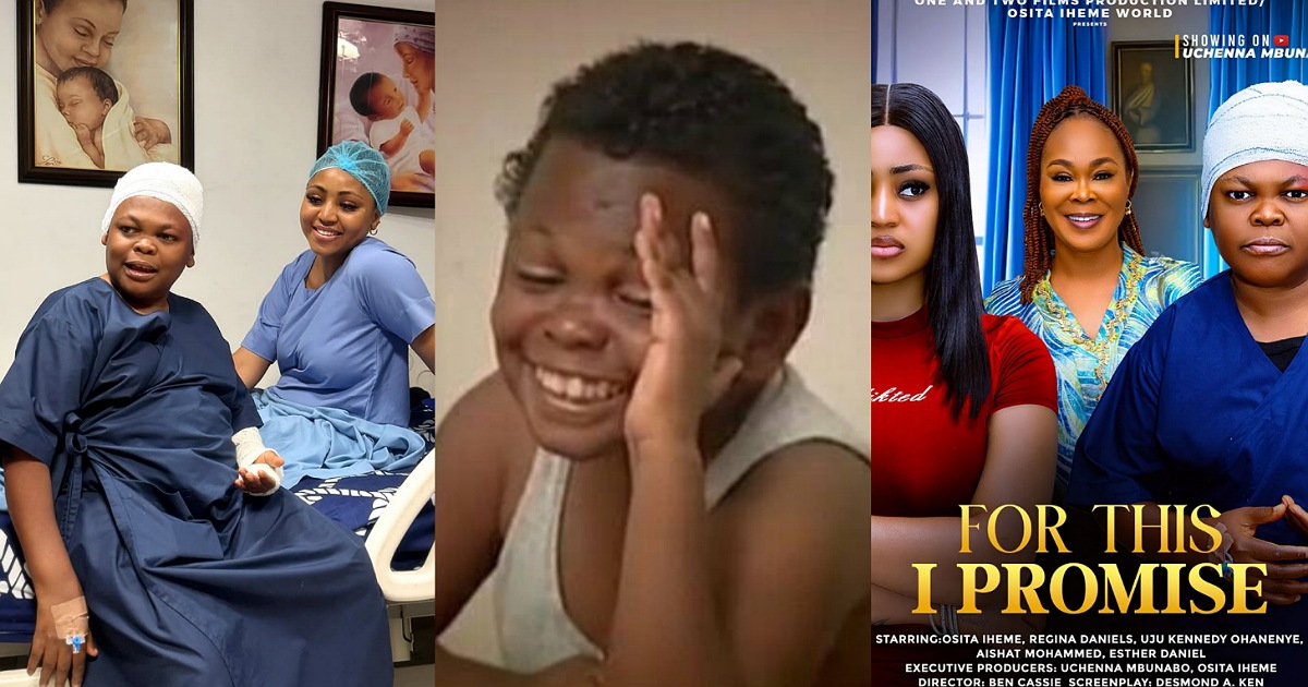 Actor Osita Iheme Made My Childhood Awesome – Regina Daniels
