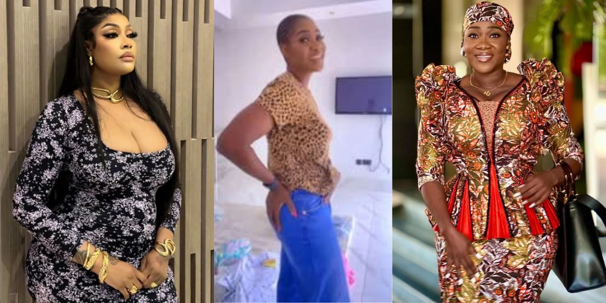 Angela Okorie Forgives Mercy Johnson, Citing Her Illness