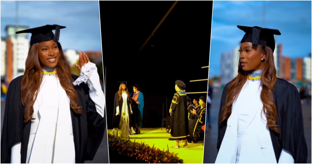 Actress Jemima Osunde Earns Master's in Public Health from UK University