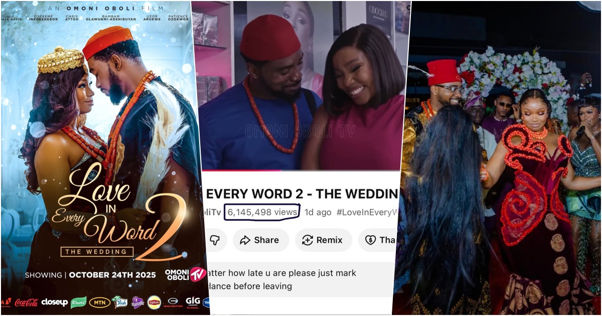 “Love in Every Word 2” Smashes All-Time Record with 6.1 Million Views ...