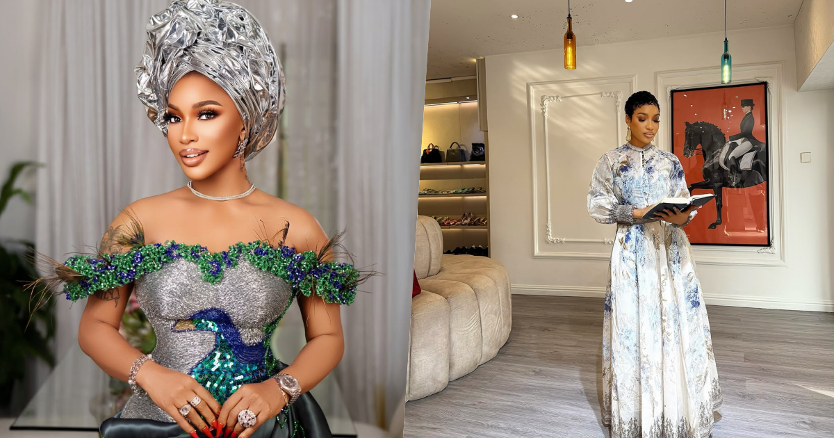 Actress Tonto Dikeh Shares Powerful Testimony of Healing and Freedom